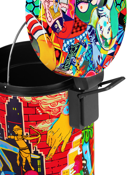 Bathroom bin 5L Vanity Fair